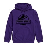 Jurassic World: Rebirth - Logo Black - Men's Fleece Hoodie Sweatshirt ...