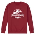 Jurassic World: Rebirth - Logo White - Men's Crew Fleece Sweatshirt ...