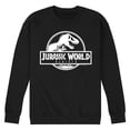 Jurassic World: Rebirth - Logo White - Men's Crew Fleece Sweatshirt ...