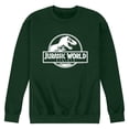 Jurassic World: Rebirth - Logo White - Men's Crew Fleece Sweatshirt ...