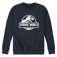Jurassic World: Rebirth - Logo White - Men's Crew Fleece Sweatshirt ...