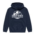 Jurassic World: Rebirth - Logo White - Men's Fleece Hoodie Sweatshirt ...