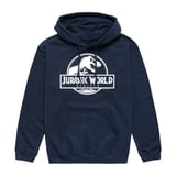 Jurassic World: Rebirth - Logo White - Men's Fleece Hoodie Sweatshirt ...