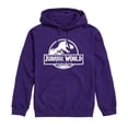 Jurassic World: Rebirth - Logo White - Men's Fleece Hoodie Sweatshirt ...