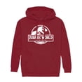 Jurassic World: Rebirth - Logo White - Men's Fleece Hoodie Sweatshirt ...