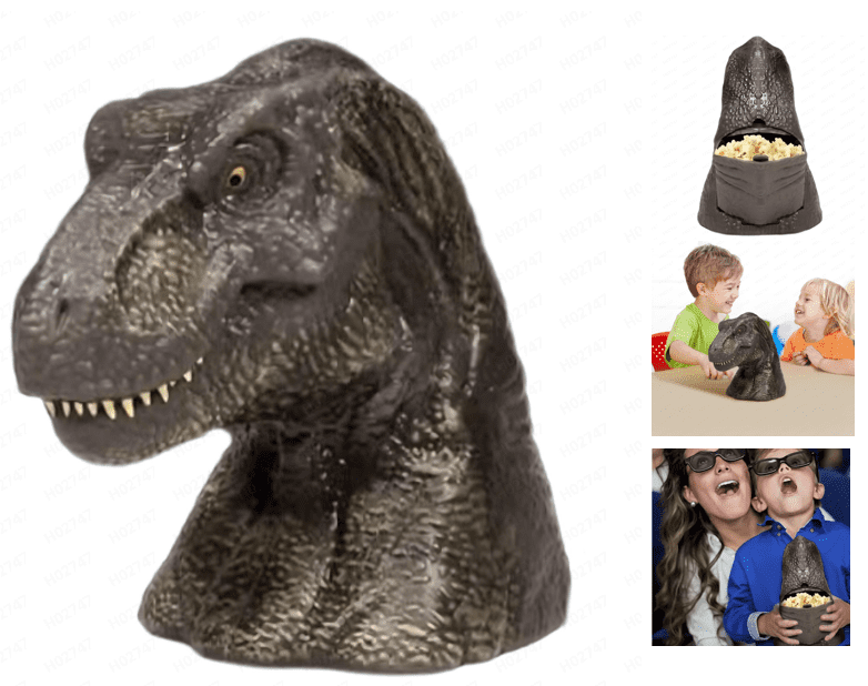 Jurassic World Rebirth Popcorn Bucket, Companion By The Upcoming Live ...