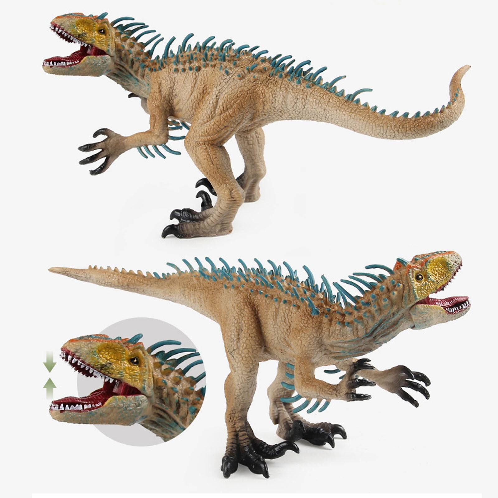 Jurassic World Rebirth Rex Dinosaur Toy Figure – Highly Detailed ...