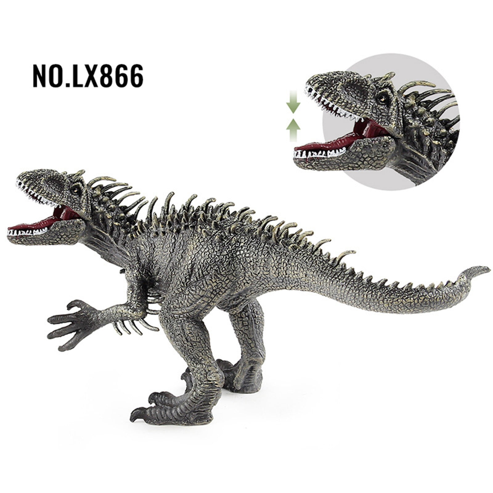 Jurassic World Rebirth Rex Dinosaur Toy Figure – Highly Detailed ...