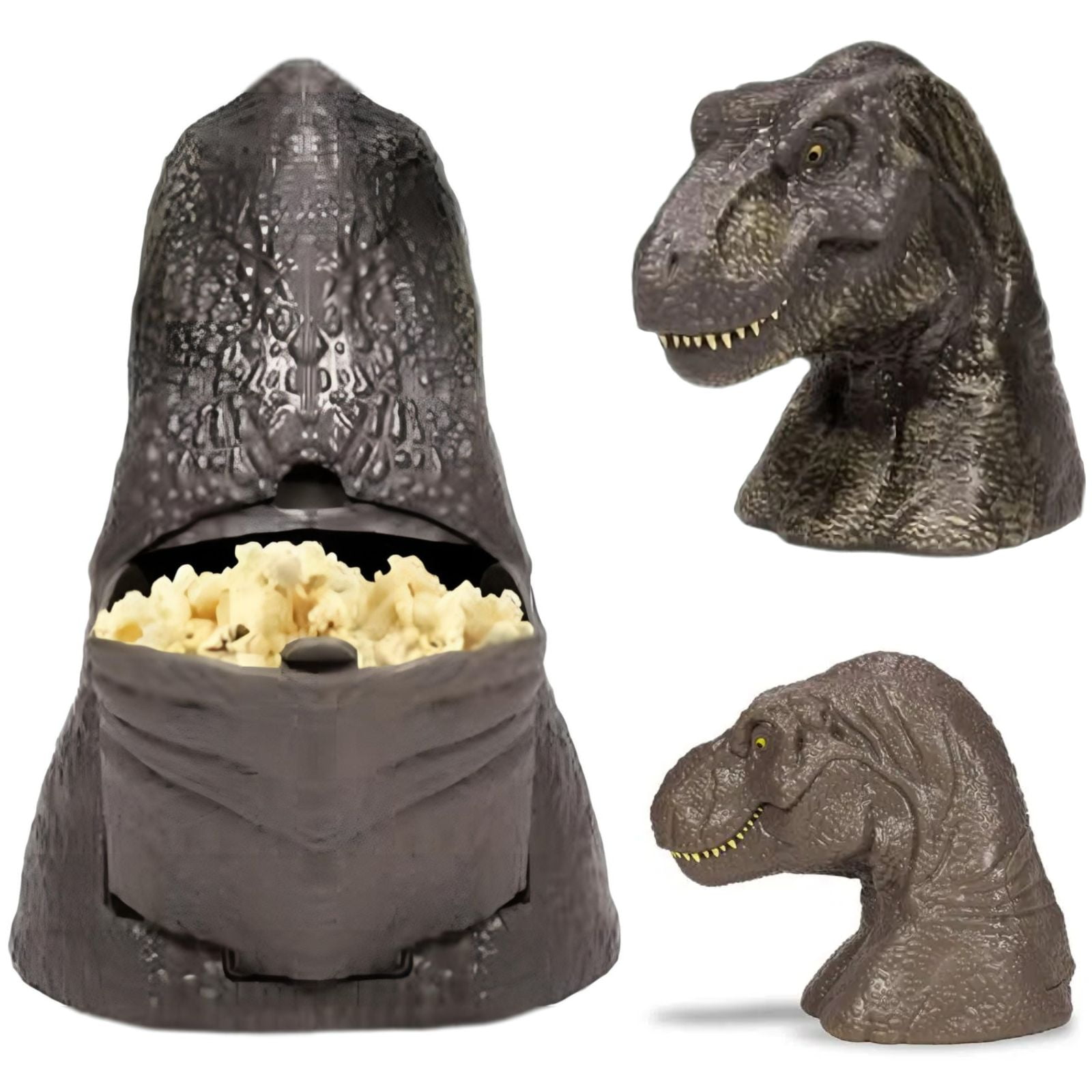 Jurassic World Rebirth T-Rex Popcorn Bucket 10.63 Inches Tall Dinosaur T-Rex Popcorn Bucket 3D ...