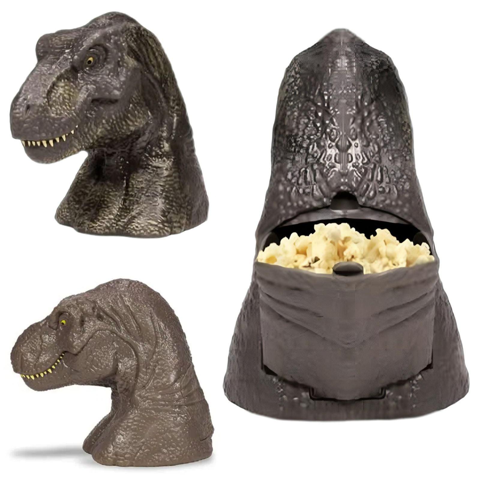 Jurassic World Rebirth T-Rex Popcorn Bucket, Creative 3D Dinosaur T-Rex ...