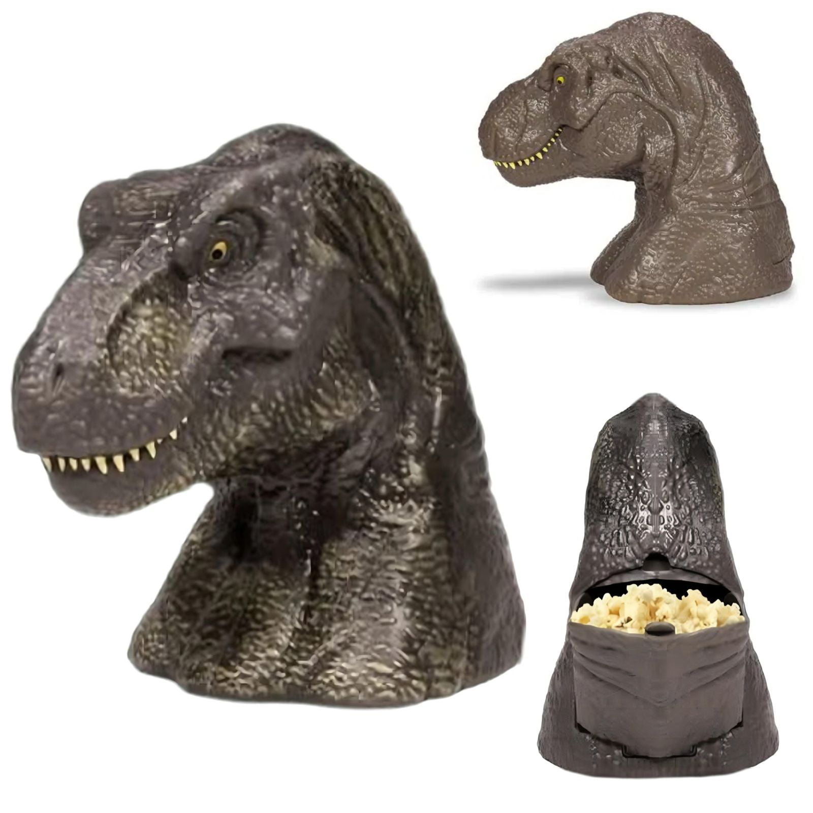 Jurassic World Rebirth T-Rex Popcorn Bucket Individual Servings - 3D ...