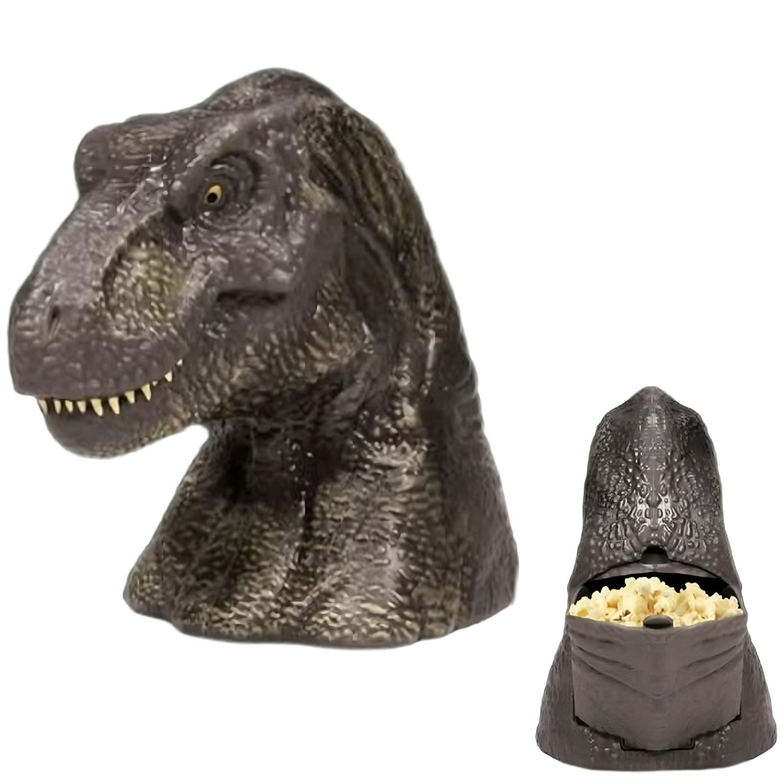 Jurassic World Rebirth T-Rex Popcorn Bucket for Movie Night 3D Dinosaur ...