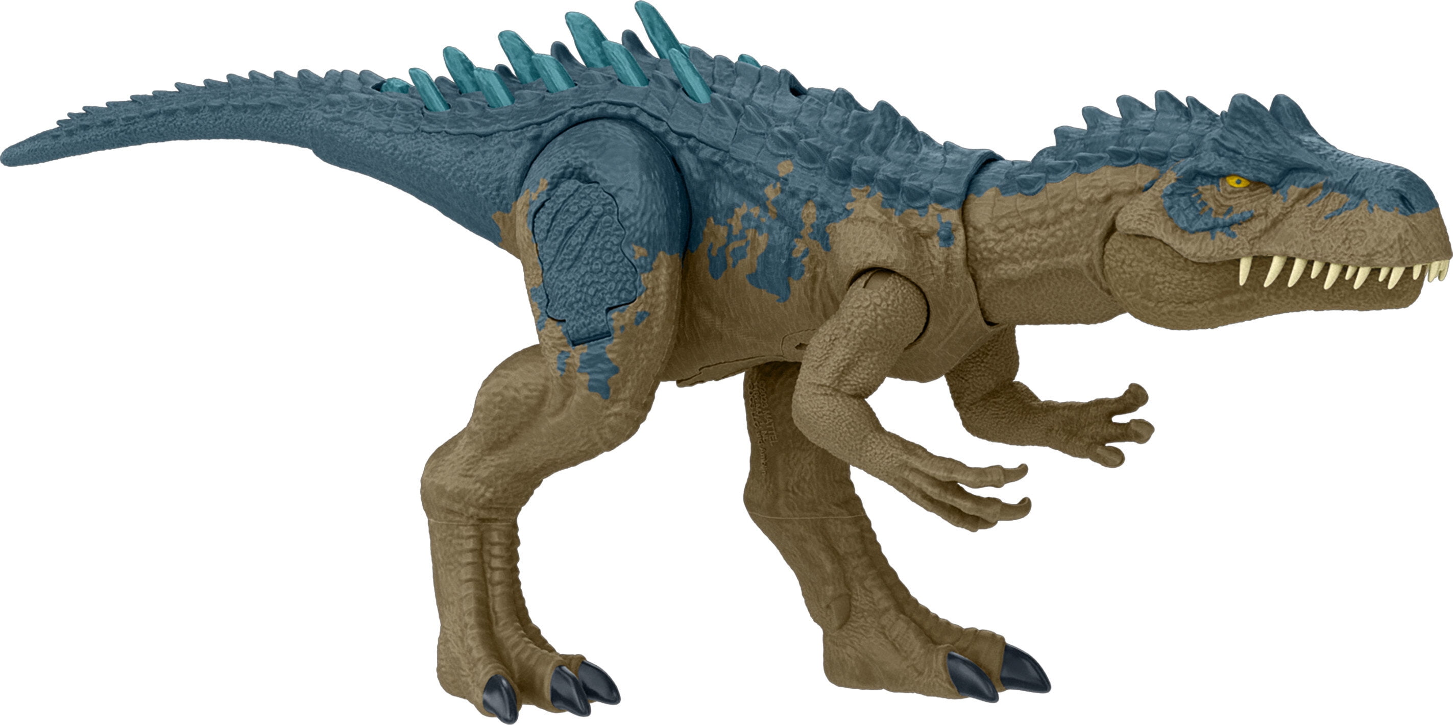 Jurassic World Ruthless Rampaging Allosaurus Dinosaur Toy with Chomp ...