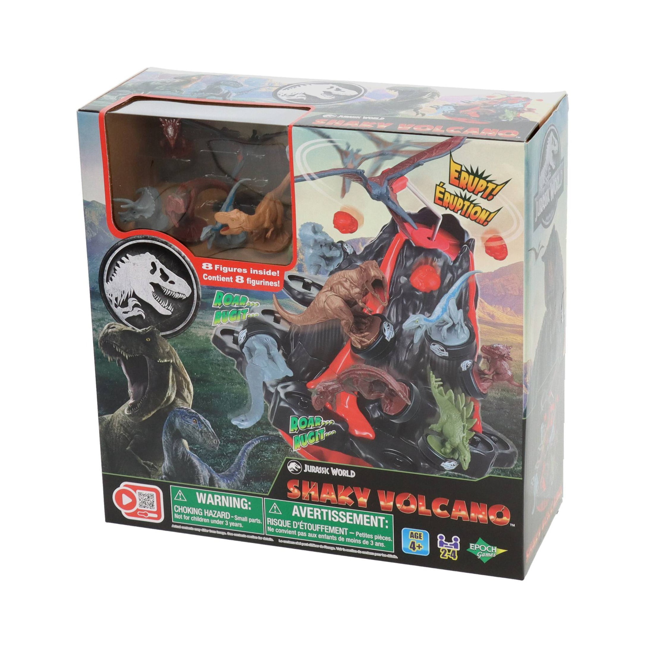 Jurassic World Shaky Volcano Board Game - Walmart.com