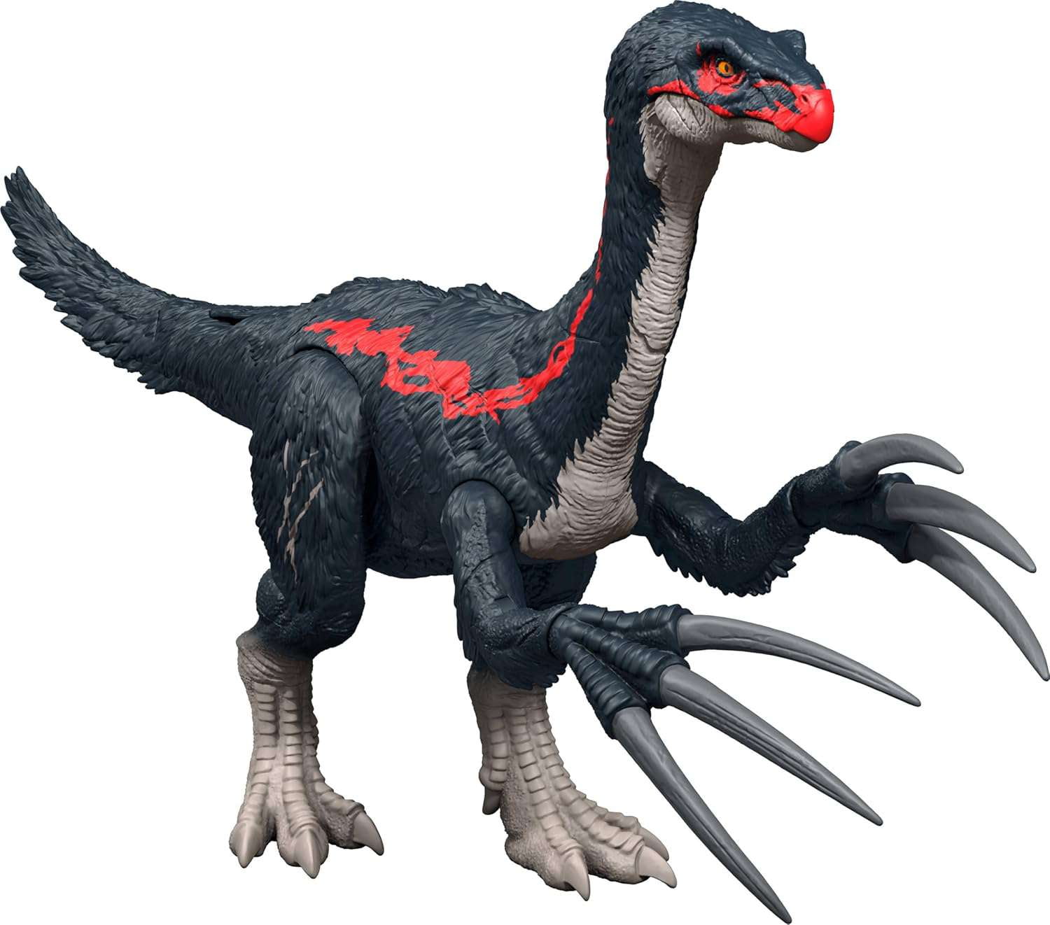 Jurassic World Slash 'N Roar Therizinosaurus Action Figure - Walmart.com