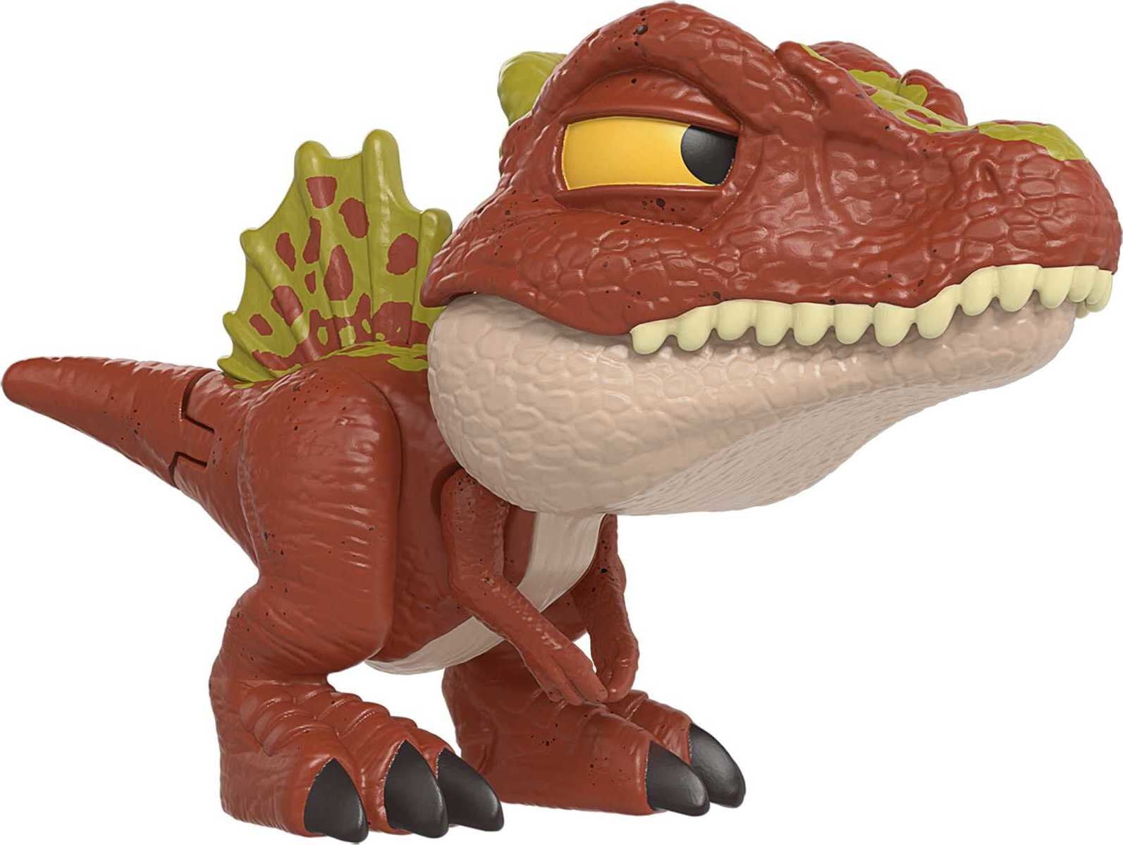 Jurassic World Snap Squad Attitudes Collectible Dinosaur with Snap On ...