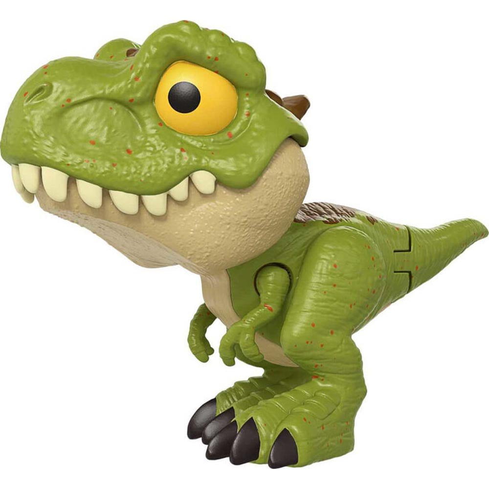 Jurassic World Snap Squad Attitudes Tyrannosaurus Rex Collectible ...
