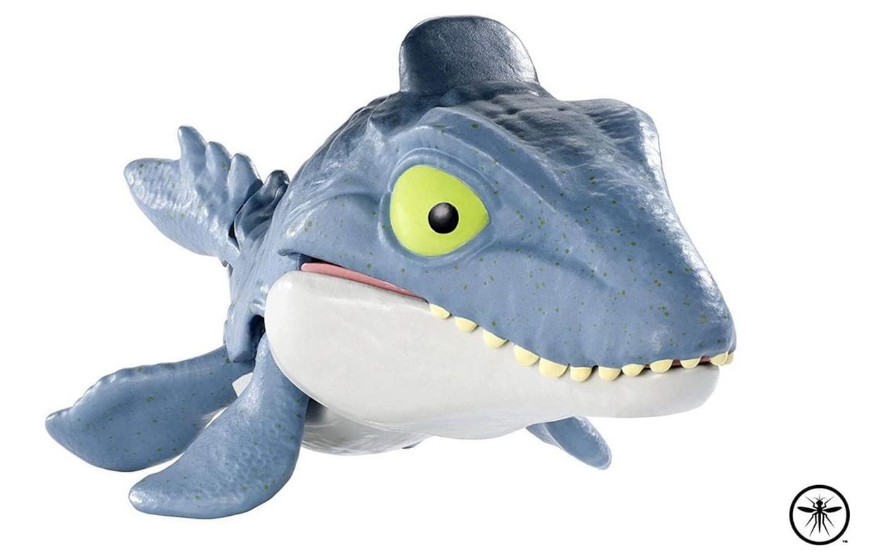 Jurassic World Snap Squad Mosasaurus Mini Figure - Walmart.com