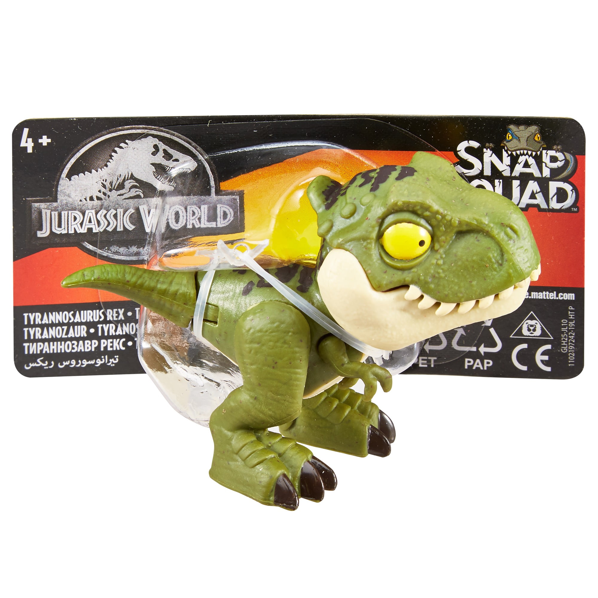 Jurassic World Snap Squad Tyrannosaurus Rex - Walmart.com