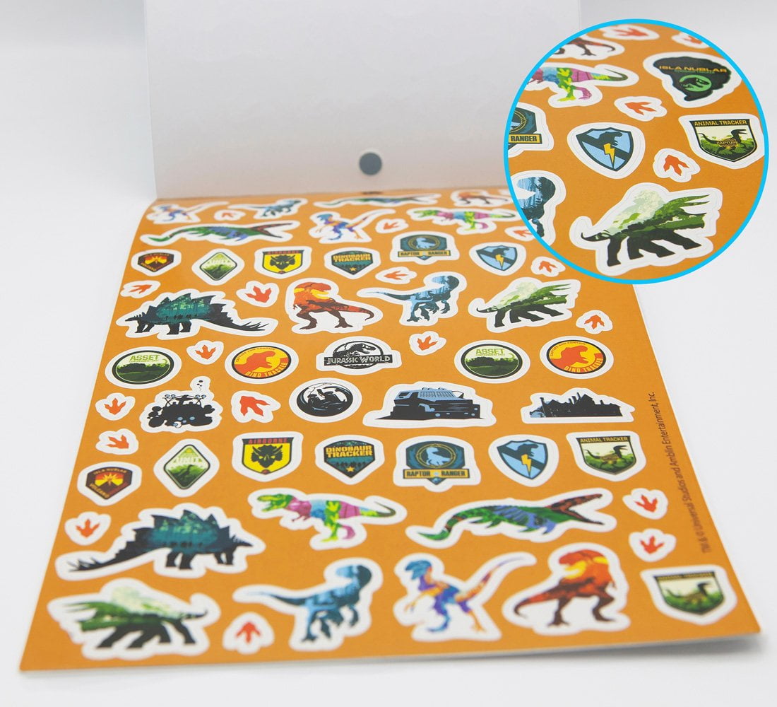 Jurassic World Stickers
