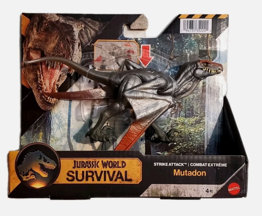 Jurassic World Strike Attack Mutadon Dinosaur Figure - Walmart.com