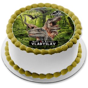 Jurassic World Cake