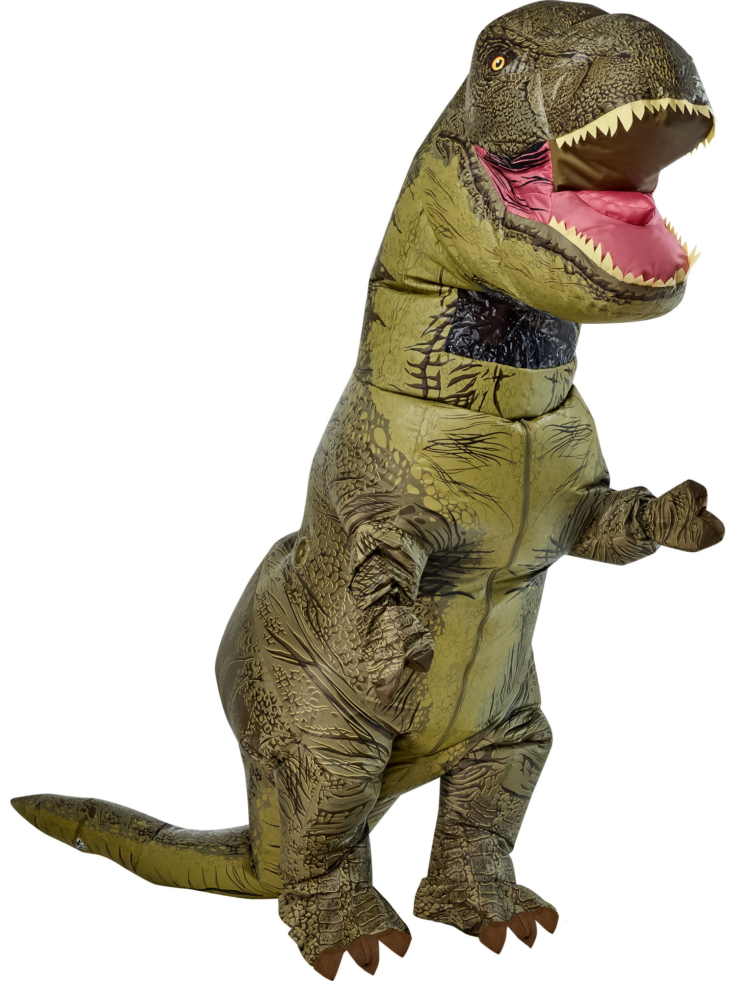 Jurassic World T-Rex Inflatable Costume for Big and Tall Adults by ...