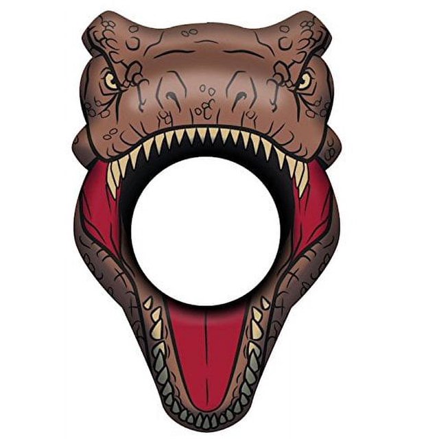 Jurassic World(TM) T. Rex Dinosaur Inflatable Open Mouth Kids Pool ...
