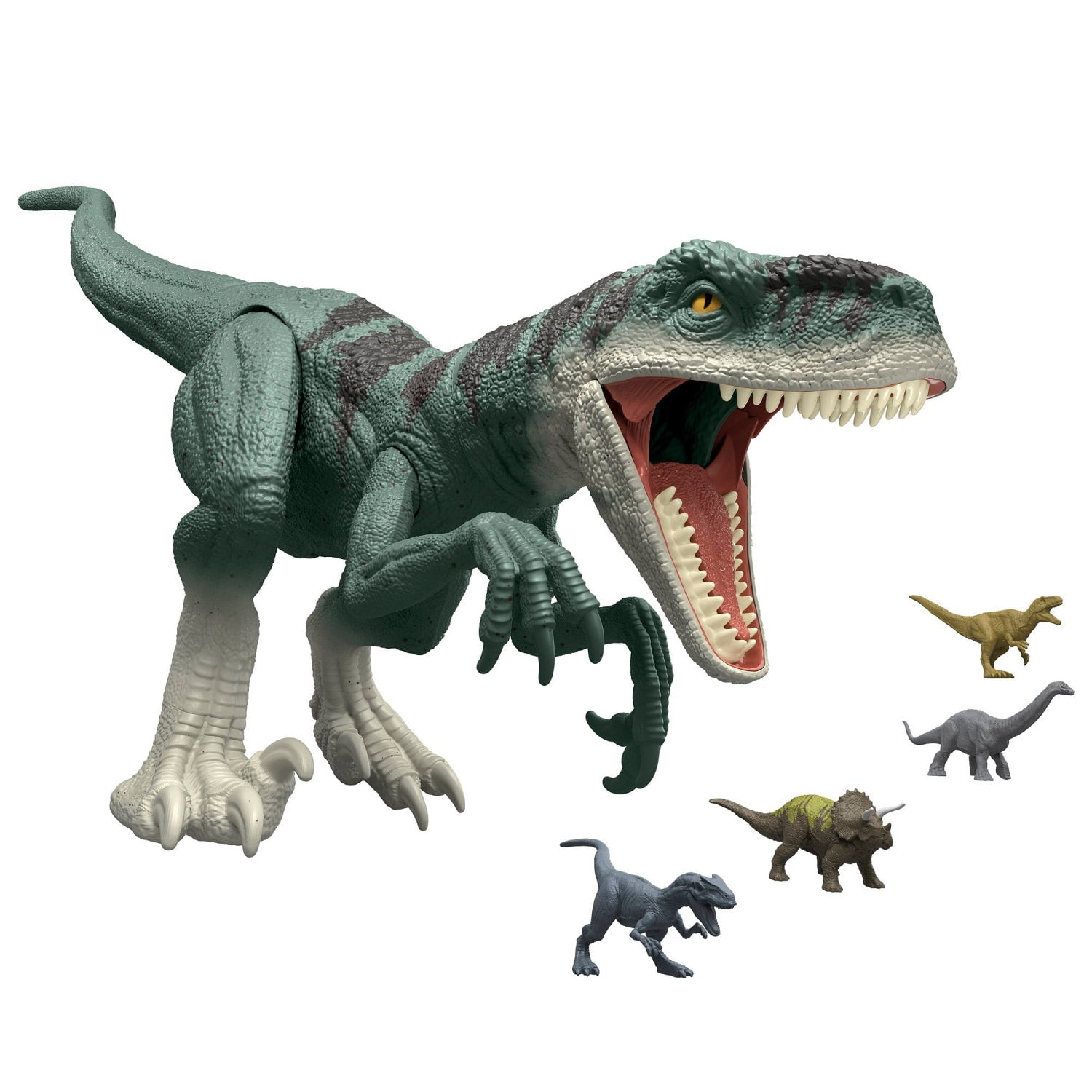 Jurassic World Rebirth Atrociraptor Super Colossal Action Figure ...