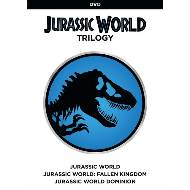 Jurassic World Trilogy (Jurassic World / Jurassic World: Fallen Kingdom ...