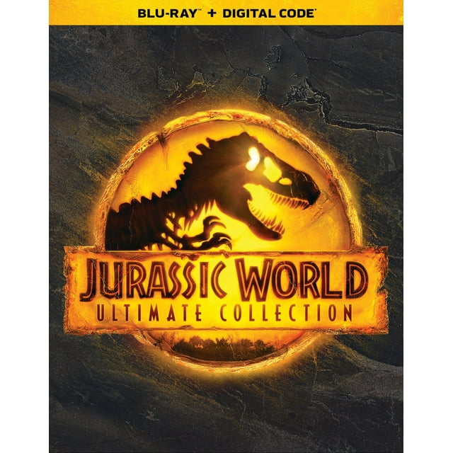 Universal Studios Jurassic World Ultimate Collection Blu-ray + Digital ...