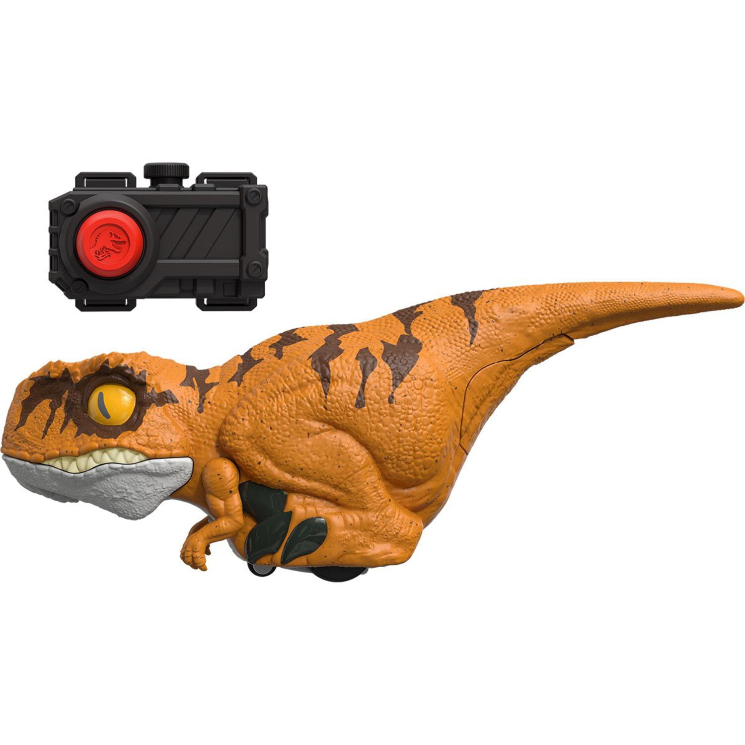 Jurassic World Uncaged Click Tracker Speed Dinosaur Tiger - Walmart.com