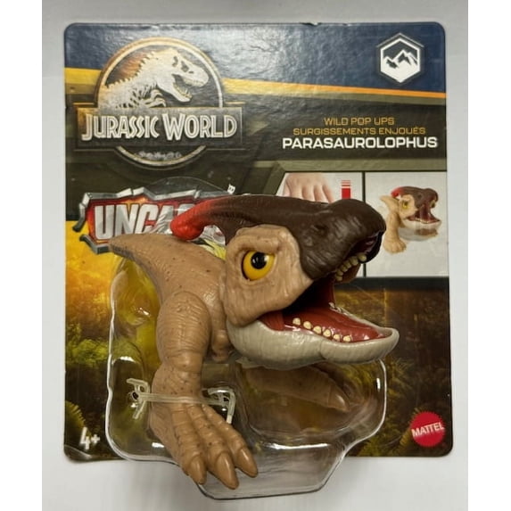 Jurassic World Uncaged Wild Pop Ups - PARASAUROLOPHUS (3 inch ...
