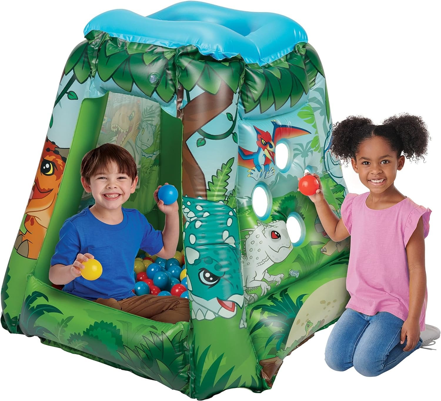 Jurassic World Universal Ball Pit 20 Balls - Toddler Jungle Gym ...