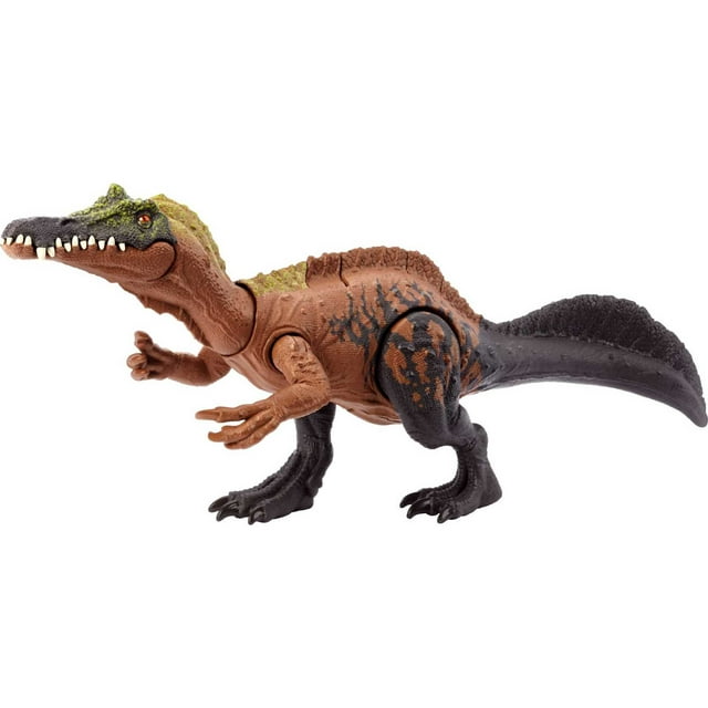 Jurassic World Wild Roar Irritator Dinosaur Toy Figure with Sound ...
