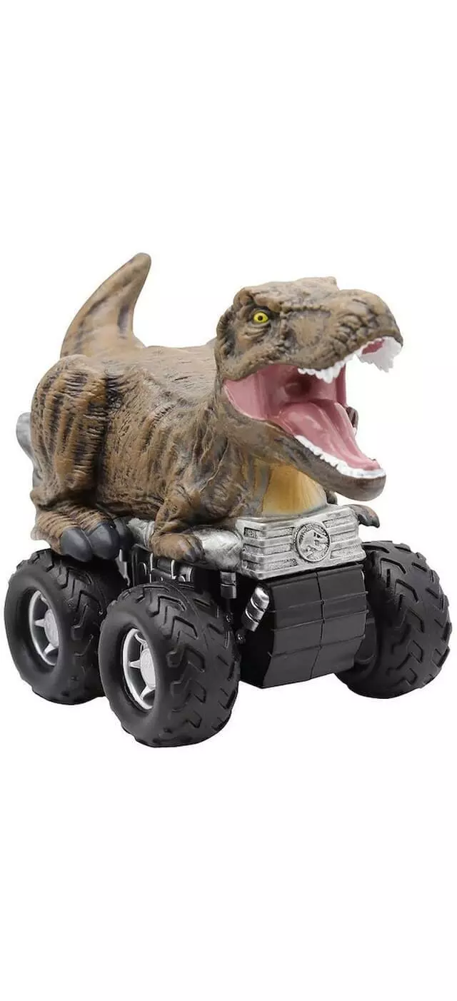 Jurassic World Zoom Riders | T-Rex - Walmart.com