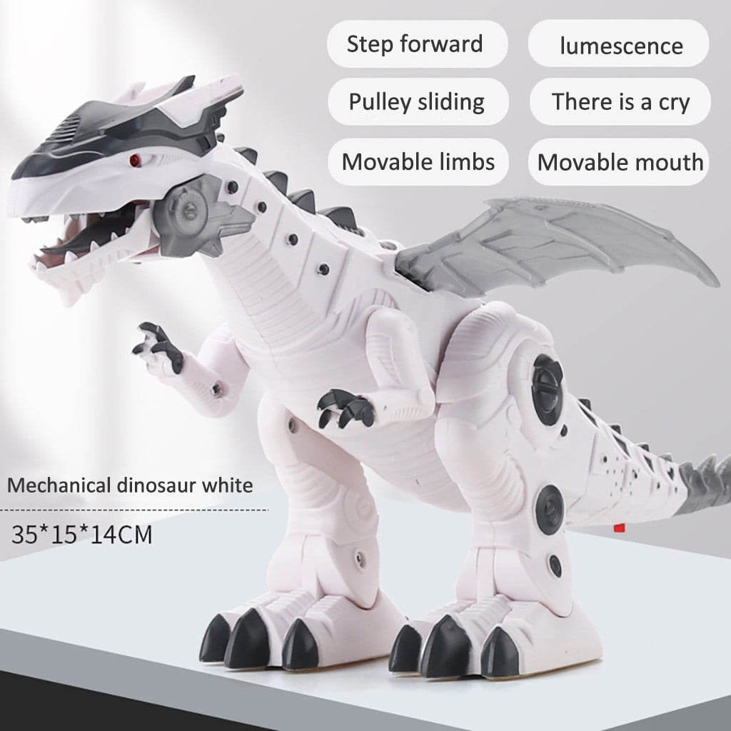 Jurassic electric Dinosaur toy - Children's electric intelligent ...
