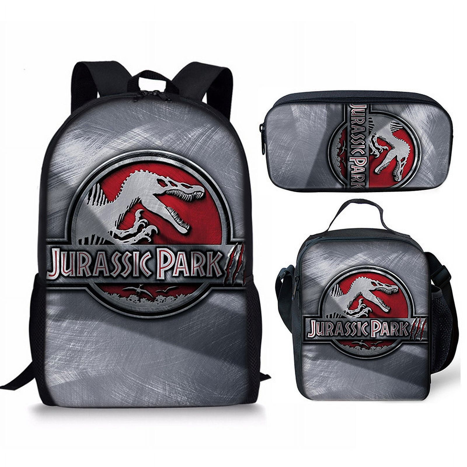 JurassicWorldAnime Backpacks Sets, Cartoon Laptop Backpack with ...