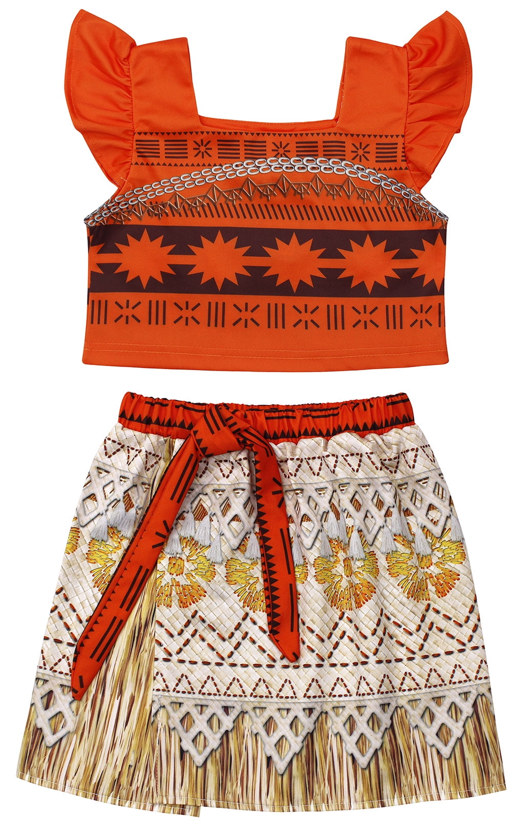 Jurebecia Girls Moana Costume Princess Dress up Skirt Sets Toddler Kids ... Jurebecia Girls Moana Costume Princess Dress up Skirt Sets Toddler Kids ...