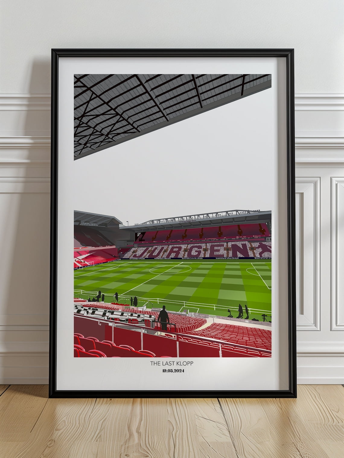 Jurgen Klopp Print, Liverpool Fc Print Gift For Him Lfc Gift The Last ...
