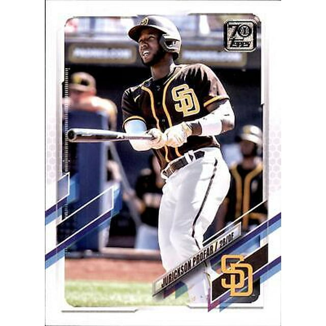 Jurickson Profar #266 2021 Topps - Walmart.com