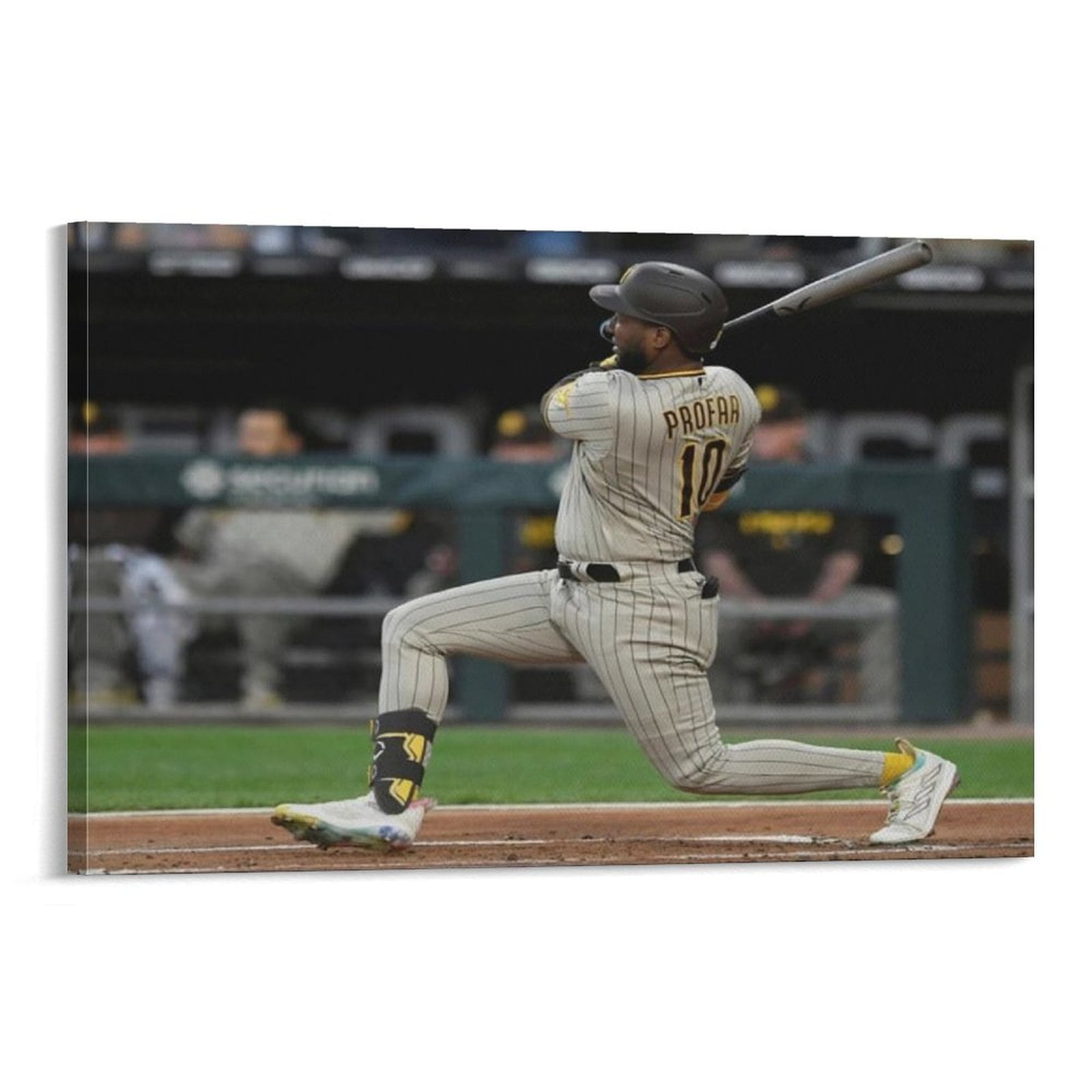Jurickson Profar Canvas Poster Print Photo Art Painting Canvas Poster ...