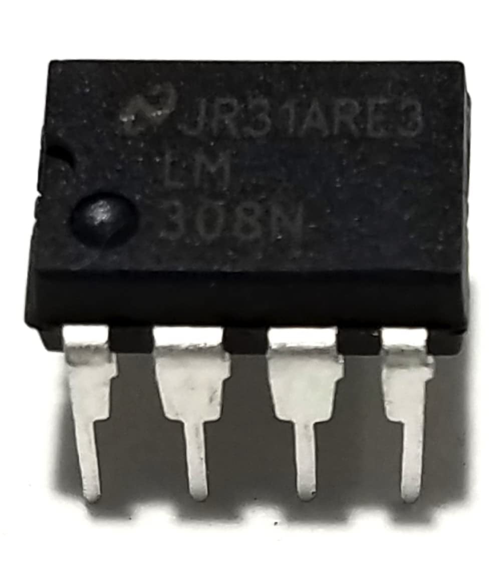 Juried Engineering LM308N LM308 Precision Op Amp (Pack of 2) - Walmart.com