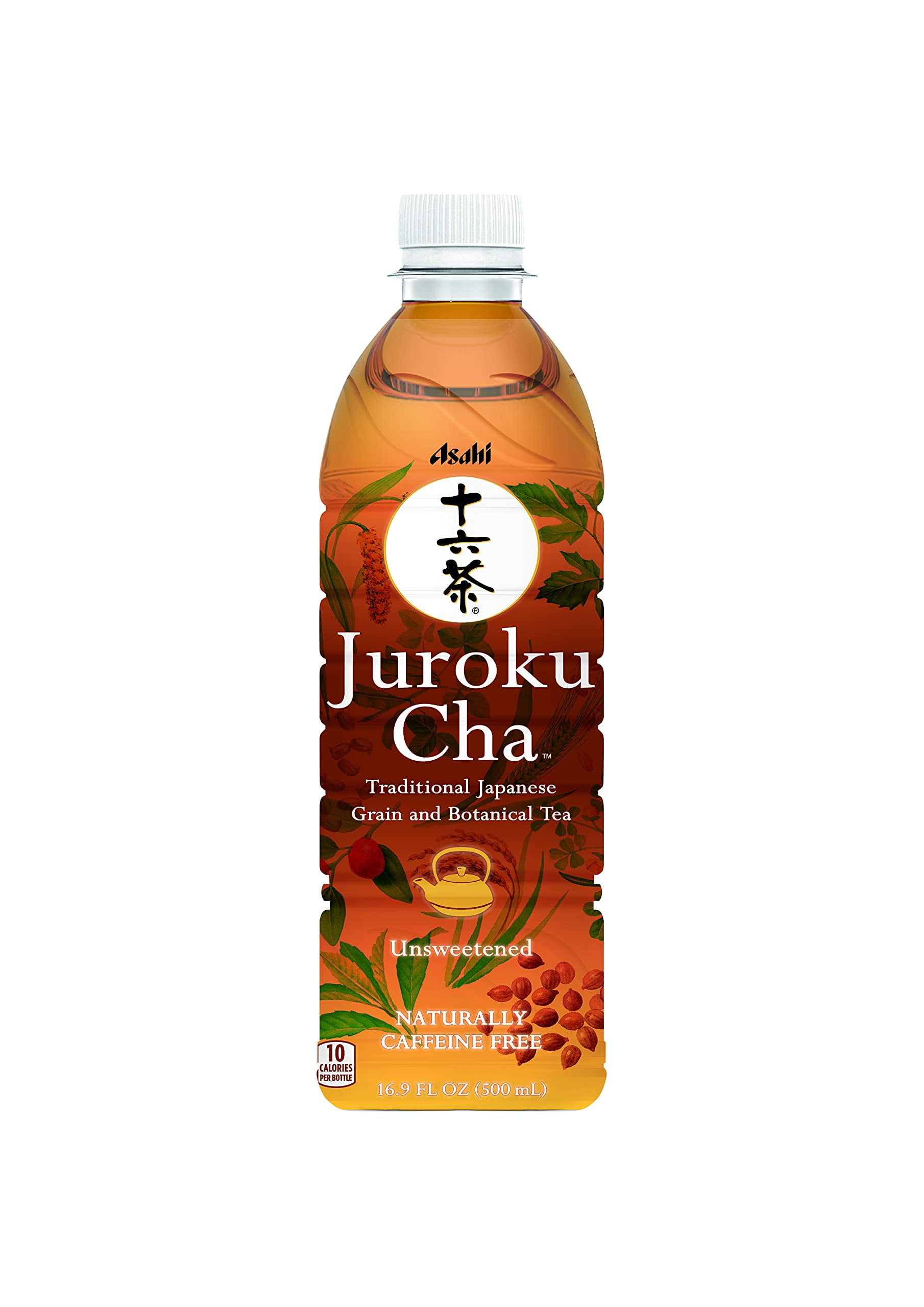 Juroku-Cha Unsweetened Caffeine Free All-Natural Grain and Botanical ...