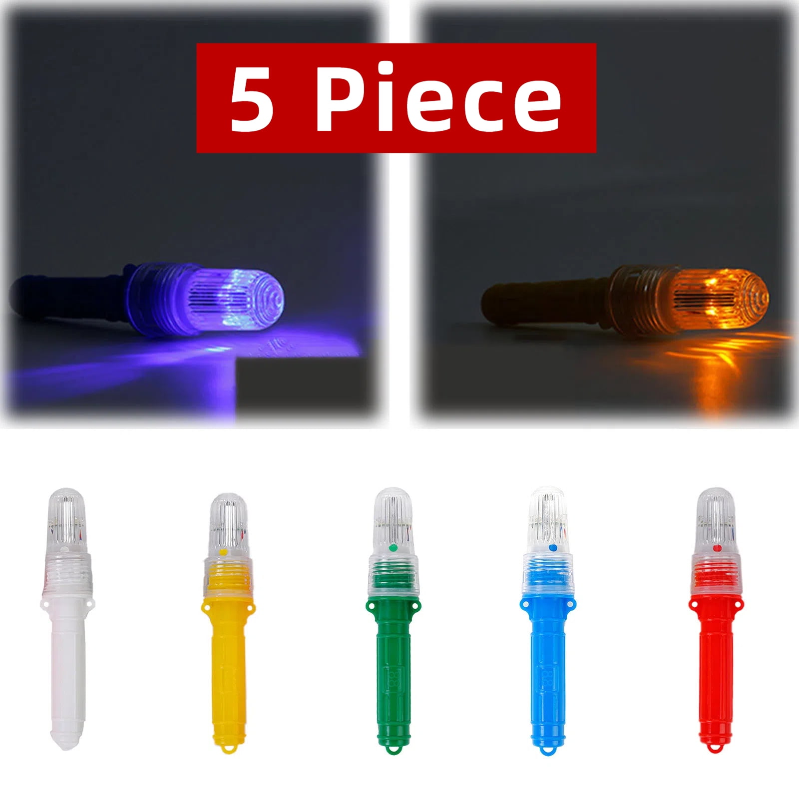 Jurycqq Safety Flare - 5PC LED Flare For Boating Light Electronic Distress Flare Flare Boating ...