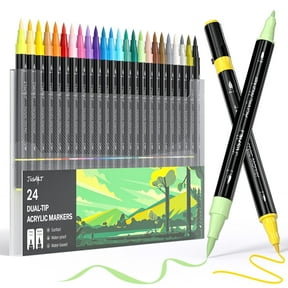 Walmart Black Friday Deals 2025 - Arrtx 60 Pcs Acrylic Paint Markers ...