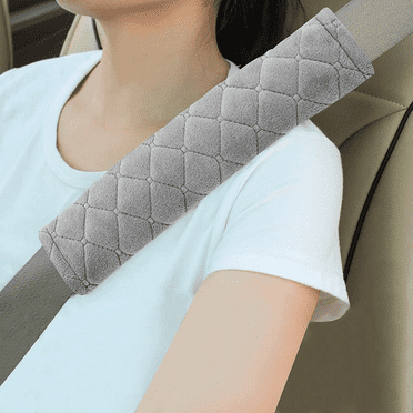 Universal Car Seat Belt Clip & Adjuster, Shoulder Neck Strap Positioner ...