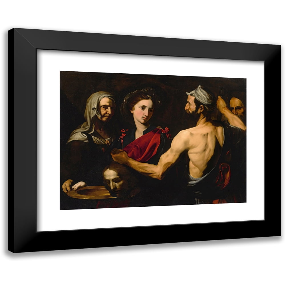 Jusepe de Ribera 18x14 Black Modern Framed Museum Art Print Titled ...