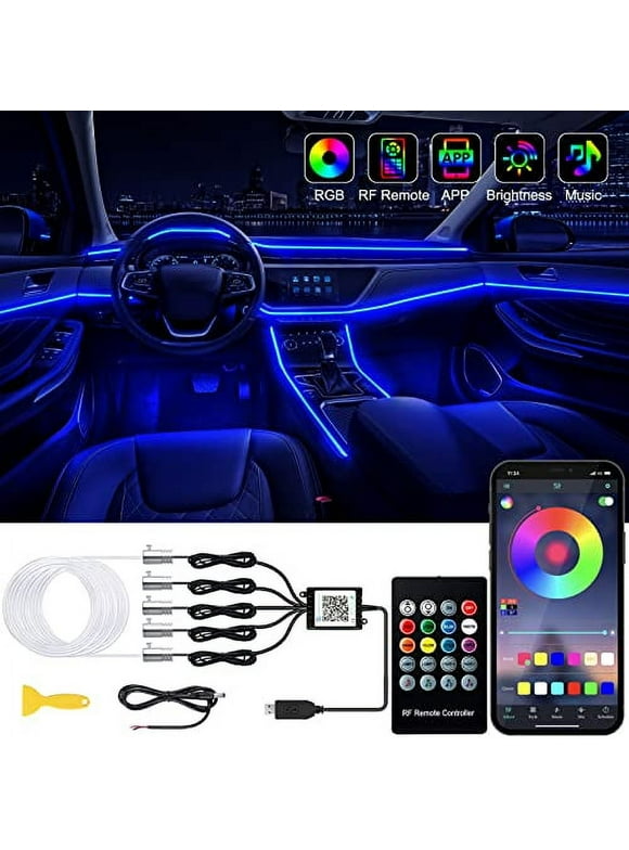 Ambient Lighting Car in Interior Car Lighting - Walmart.com