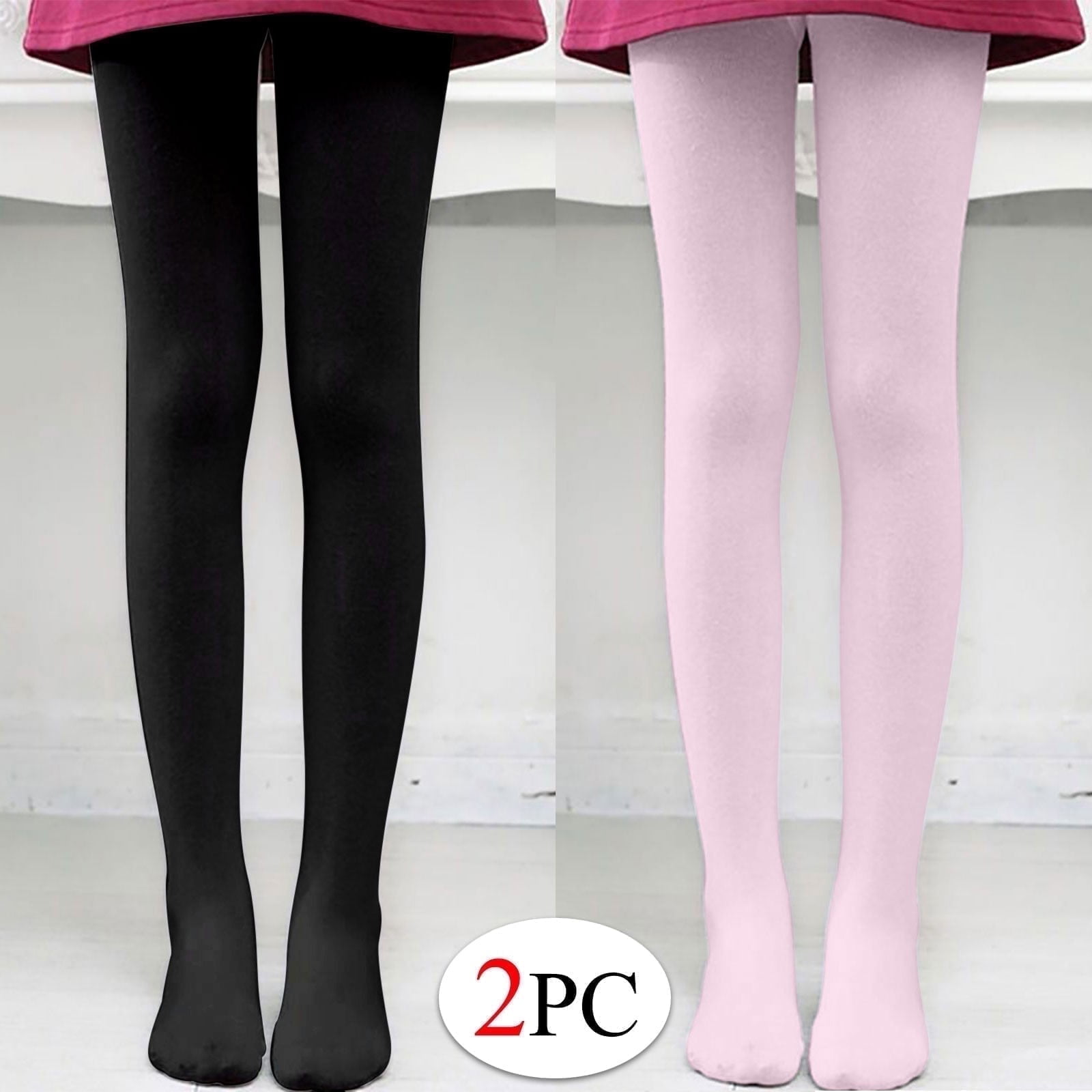 Juslio Translucent Tights for Women Control Leggings Pantyhose for ...